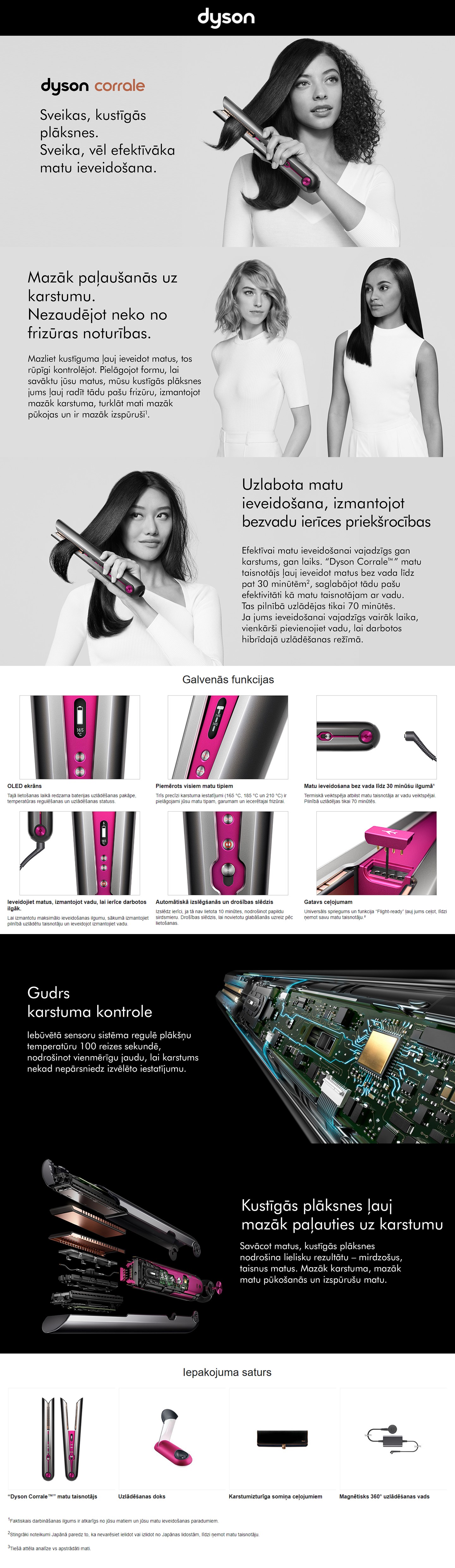Dyson Corrale HS03 Nickel/Fuchsia